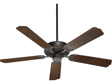 Quorum Pinnacle Old World 52'' Wide Indoor Ceiling Fan with Rosewood ...
