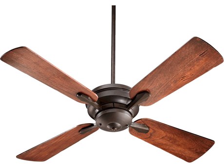 Quorum Pinnacle Old World 52'' Wide Indoor Ceiling Fan with Rosewood ...