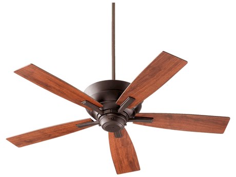 Quorum Pinnacle Old World 52'' Wide Indoor Ceiling Fan with Rosewood ...