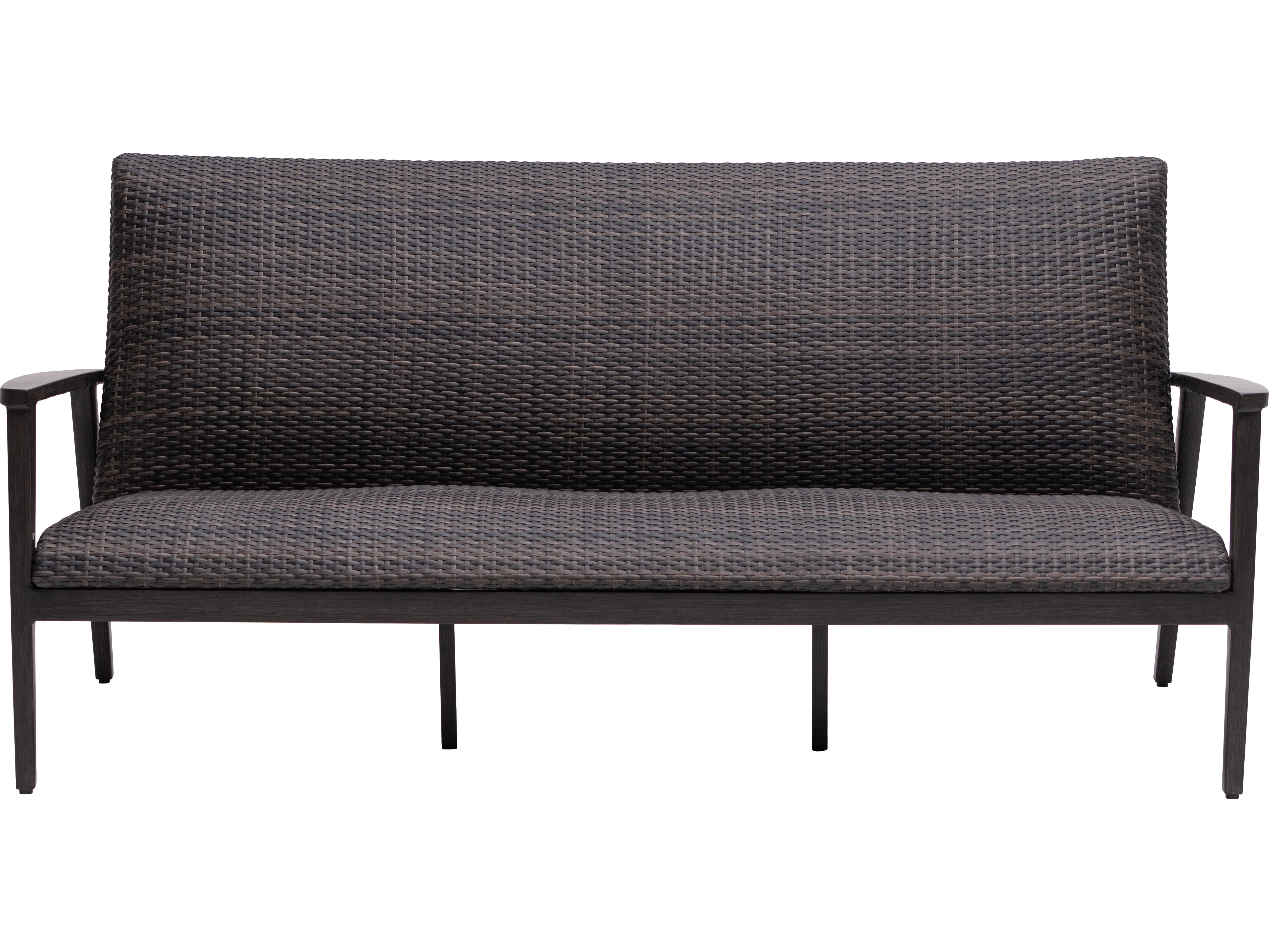 Ratana Cabo San Lucas Aluminum Cushion Sofa | FN64903PEW-RUB