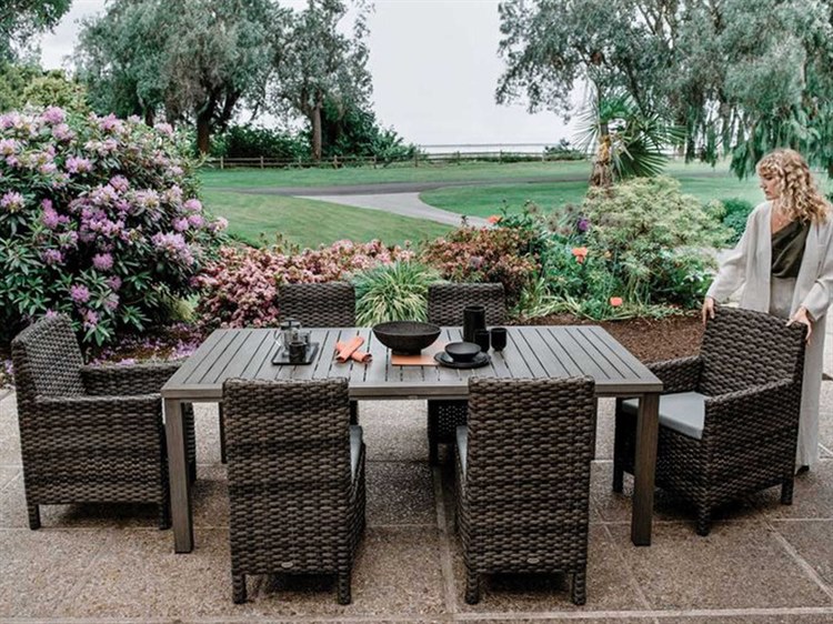 Ratana Scottsdale Aluminum Dining Set | SCOTTSDALE-LOUNGE-SET-3