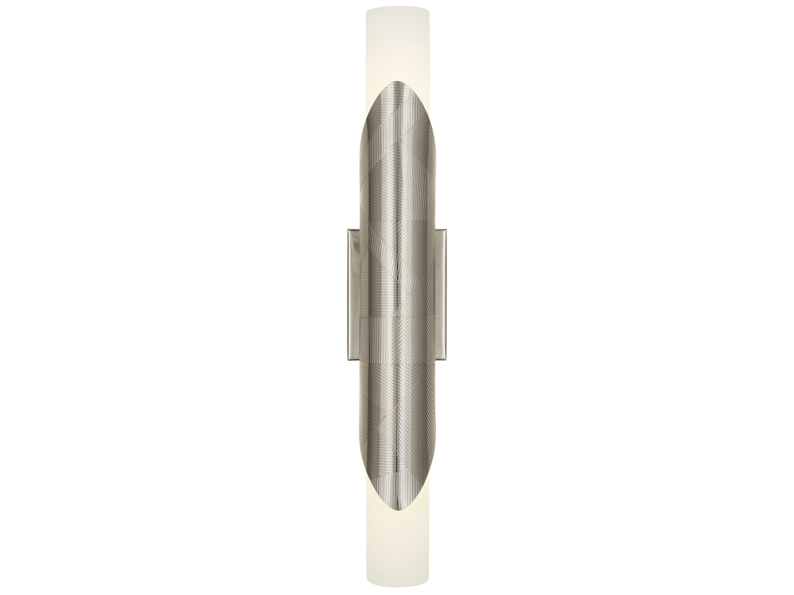 Robert Abbey Michael Berman Brut 2-Light Polished Nickel Wall Sconce ...