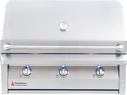 RCS Grills 32in Premier Series Stainless Natural Gas Grill | RCRJC32A