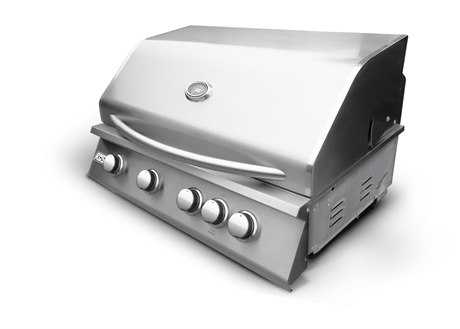 RCS Grills 30in Cutlass Stainless Pro Series Natural Gas Grill with LED ...