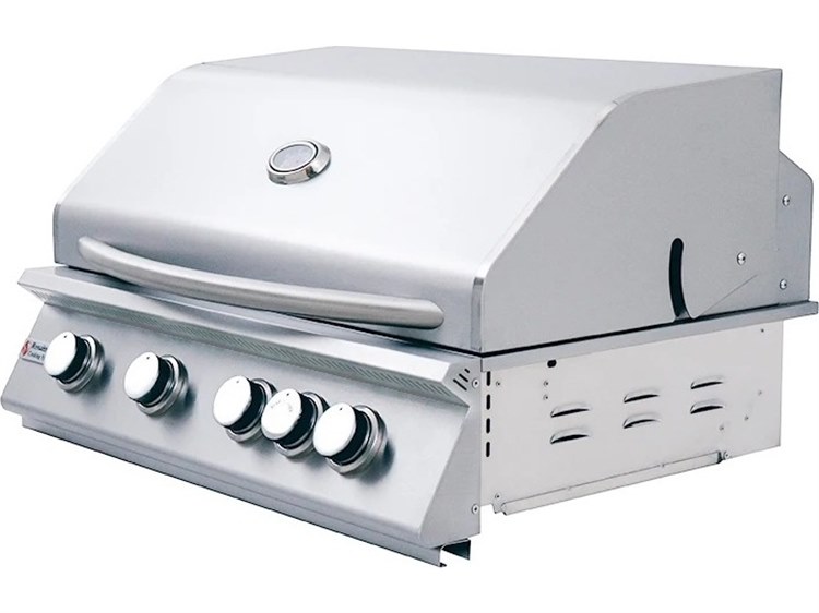 RCS Grills 32in Premier Series Stainless Natural Gas Grill | RCRJC32A