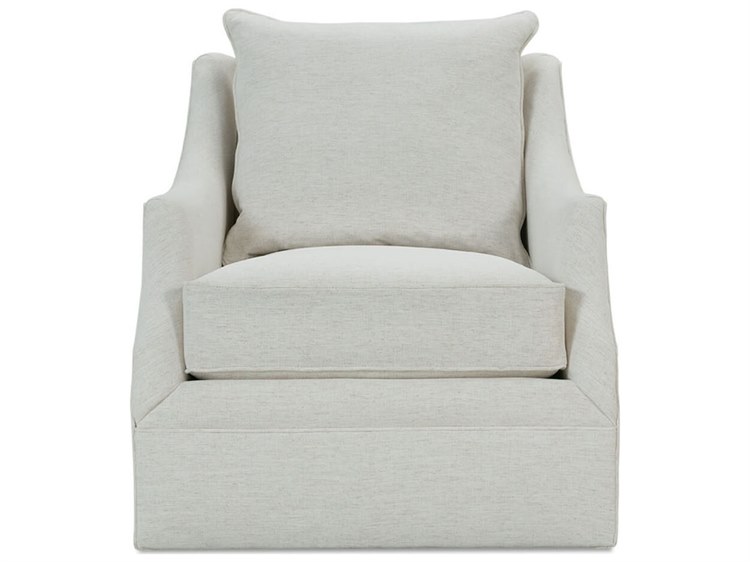 Rowe Kara Swivel Beige Fabric Accent Chair | ROWKARA016OCT19