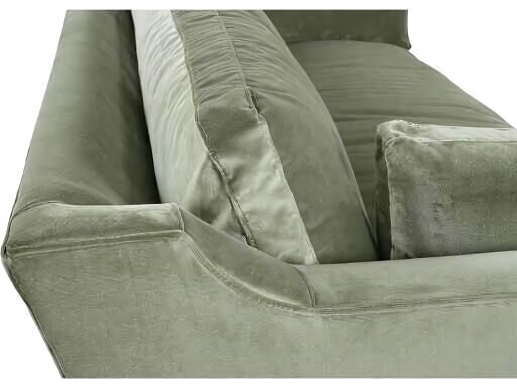 Rowe Madeline Green Upholstered Sofa | ROWMADELINE033EDP