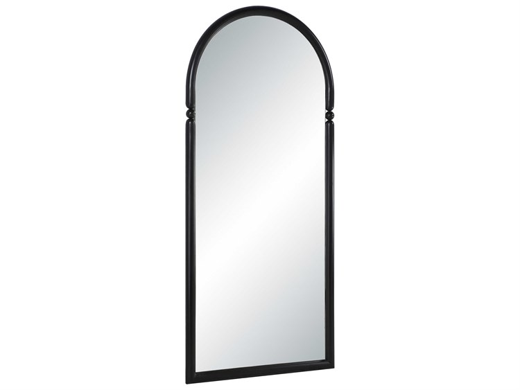 Renwil Arcade Matte Black Wall Mirror | RWMT2756