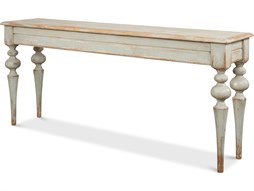 Butler Ridgeland Demilune Wood Olive Ash Console Table | BT2110101