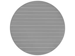 Woodard Extruded Aluminum Tri-Slat Round Table Top | WR02622