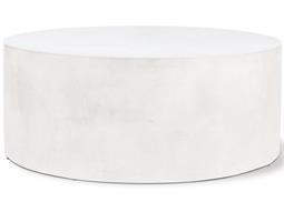 Seasonal Living Perpetual Ivory White Grand Louie Round Outdoor Patio ...