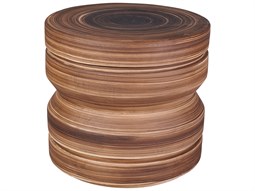 Seasonal Living Provenance Signature Ceramic Round Patio End Table ...