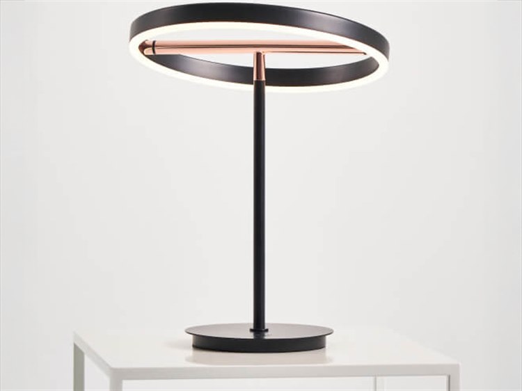 Seed Design Sol Black copper LED Table Lamp | SEESLD350DTEBK