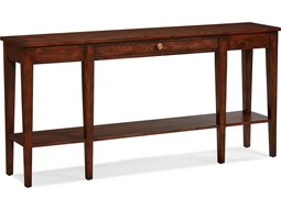 Sherrill Occasional Oxford Rectangular Wood Console Table | SHO237770