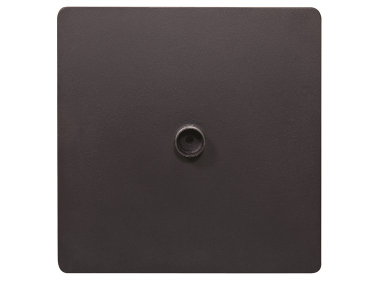 Shademaker Steel Umbrella 120lbs Base with Caster Wheels | SMBSK120X