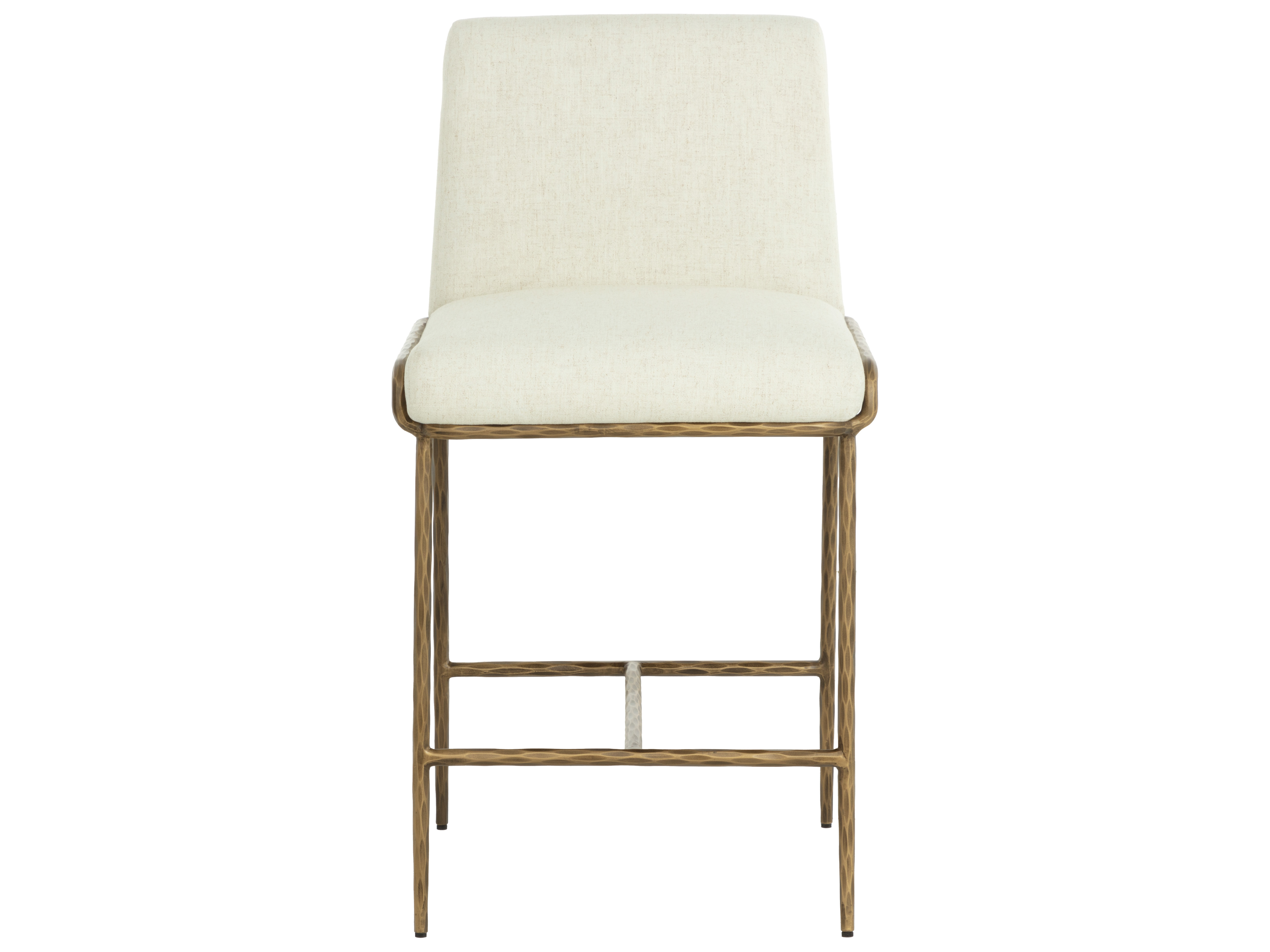 Sunpan Lathan Counter Stool in Geralt Linen | SPN112314