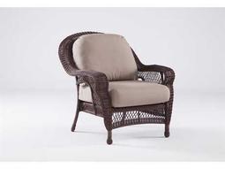South Sea Rattan Montego Bay Wicker Mink Patio Lounge Chair | SR75101