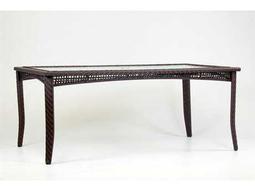 South Sea Rattan Martinique Wicker Spice Island Patio Lounge Chair ...