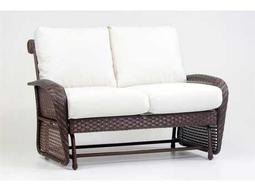 South Sea Rattan Martinique Wicker Spice Island Patio Lounge Chair ...