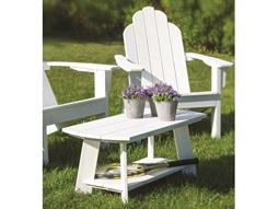 Seaside Casual Classic Adirondack Recycled Plastic Outdoor Dining Set | SSCCLASSICADIRONDACK1