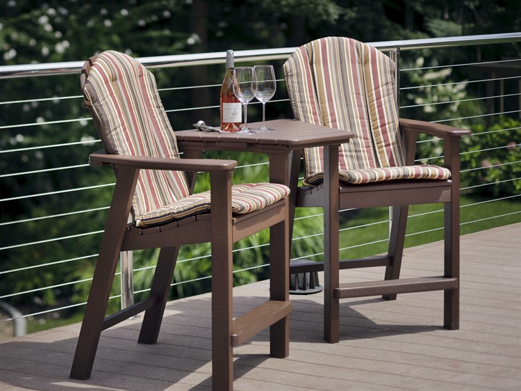 Seaside Casual Shellback Adirondack Recycled Plastic Outdoor Patio ...