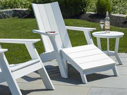 Seaside Casual Mad Recycled Plastic Patio Dining Set | SSCMAD8
