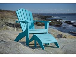 Seaside Casual Coastline Recycled Plastic Monterey Patio Adirondack Chair | SSC310