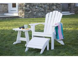 Seaside Casual Coastline Recycled Plastic Monterey Patio Adirondack Chair | SSC310