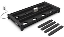 Seaside Casual La Lampe Aluminum Pose 2 Solar Table Lamp | SSCLP9136