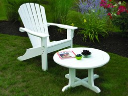Seaside Casual Shellback Adirondack Recycled Plastic Counter Set | SSC017SET2