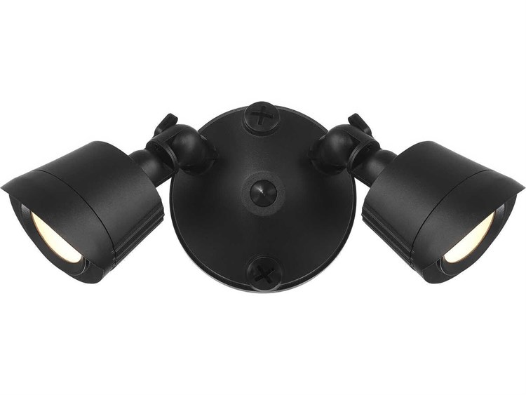 Savoy House 2-Light Outdoor Double Flood Light | SV4FLOODA23000KBK