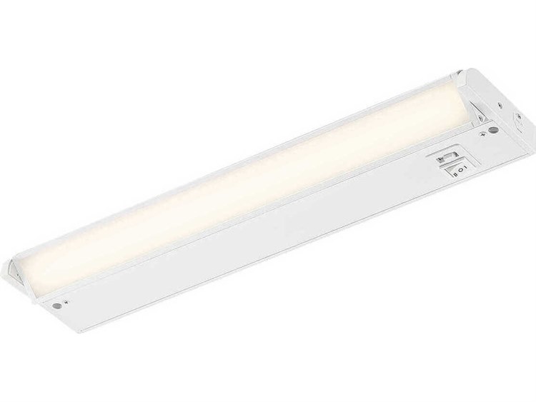 Savoy House White 2700K 3500K 3000K LED Under Cabinet Light | SV4UC5CCT16WH
