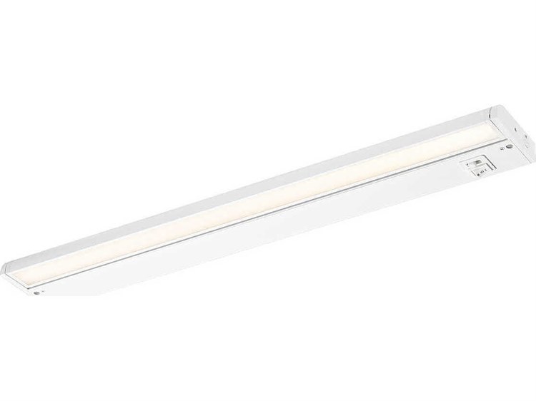 Savoy House White 2700K 3500K 3000K LED Under Cabinet Light | SV4UC5CCT24WH