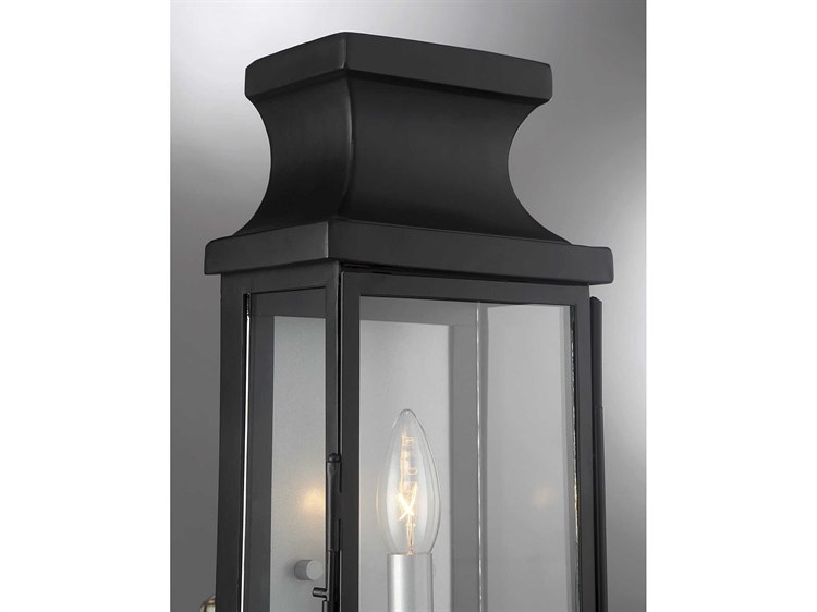 Savoy House Brooke 1 - Light Outdoor Wall Light | SV55910BK