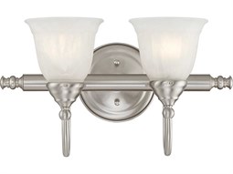 Savoy House Cameron 2-Light Polished Nickel Vanity Light | SV825422109