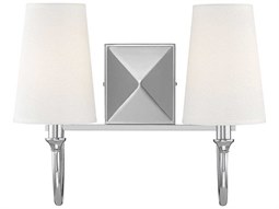 Savoy House Cameron 2-Light Polished Nickel Vanity Light | SV825422109