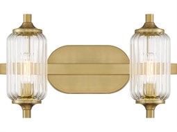 Savoy House Cameron 2-Light Polished Nickel Vanity Light | SV825422109