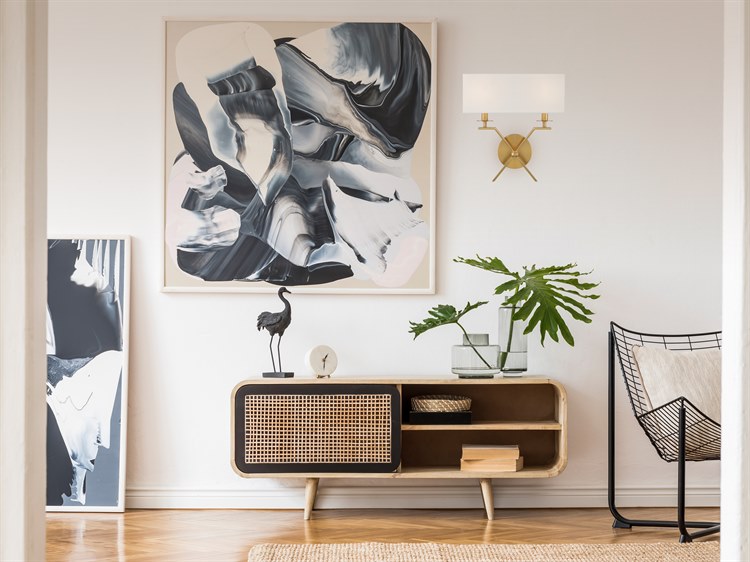 Savoy House Arondale 2-Light Warm Brass Wall Sconce | SV933052322