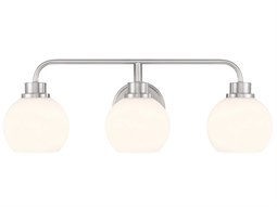 Savoy House Cameron 2-Light Polished Nickel Vanity Light | SV825422109