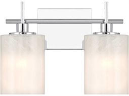 Savoy House Cameron 2-Light Polished Nickel Vanity Light | SV825422109
