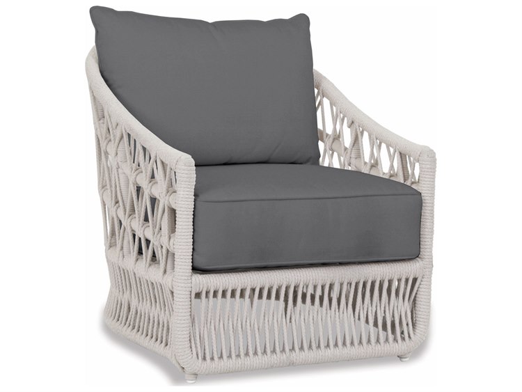 Sunset West Dana Wicker Outdoor Lounge Chair | SW430121NONSTOCK