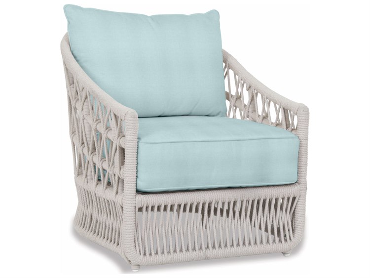 Sunset West Dana Wicker Outdoor Lounge Chair | SW430121NONSTOCK