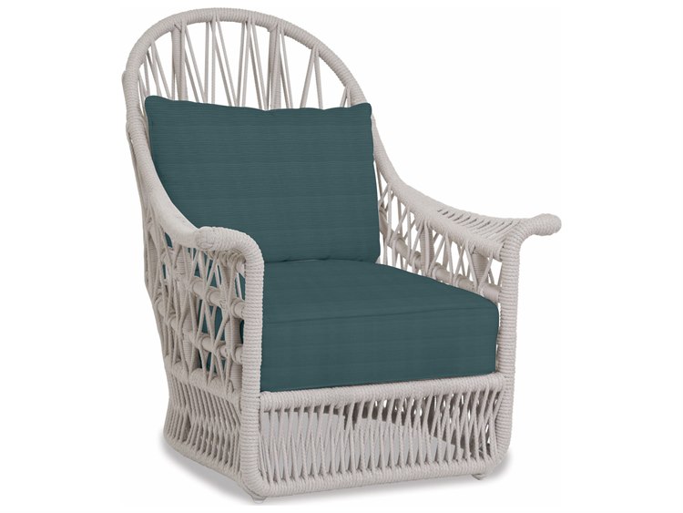 Sunset West Dana Wicker Wing Patio Lounge Chair | SW430121WNONSTOCK