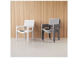 Sunset West Naples Aluminum Rectangular Outdoor Dining Table | SW1101T64