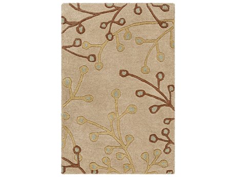 Surya Athena Floral Area Rug | SYATH5053REC