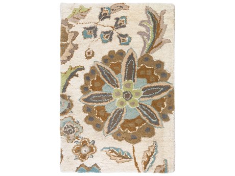 Surya Athena Floral Area Rug | SYATH5053REC