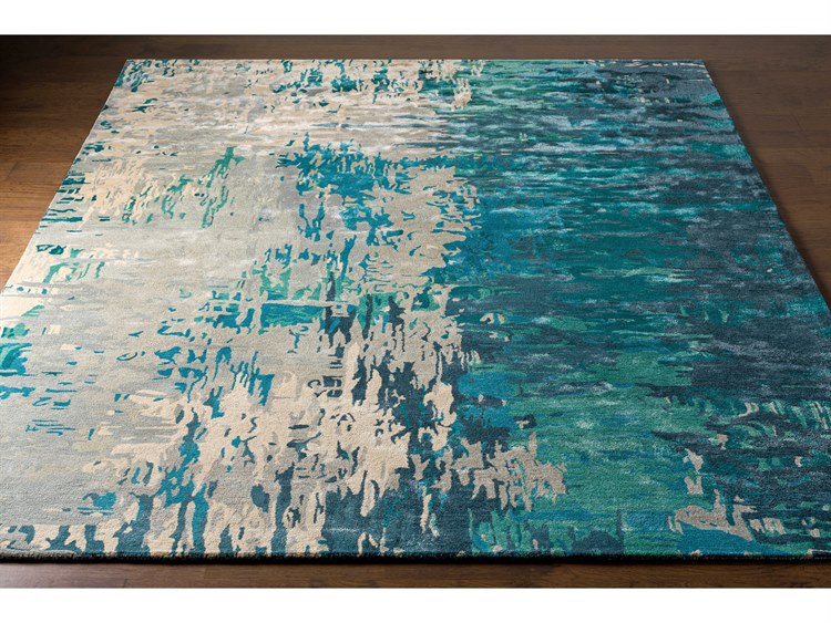 Surya Banshee Abstract Area Rug | SYBAN3343REC