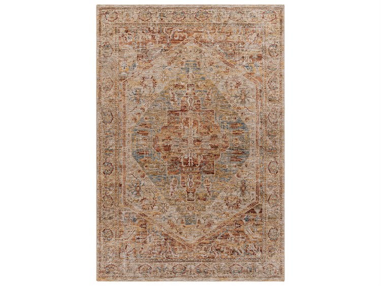 Surya Naila Bordered Area Rug | SYIAL2300REC