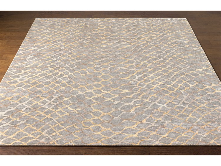 Surya Platinum Animal Print Area Rug | SYPLAT9018REC