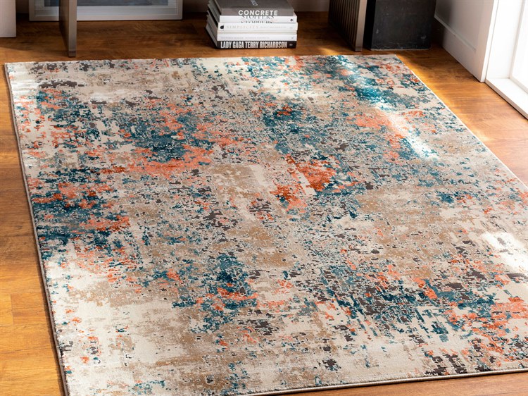 Surya Pune Abstract Area Rug | SYPUN2302REC